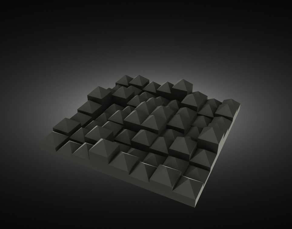 STL file Acoustic panel・3D print object to download・Cults