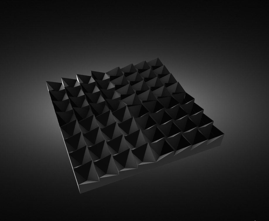 STL file Acoustic panel・3D print object to download・Cults