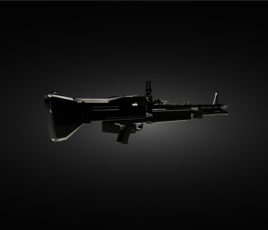STL file M60 🔫・3D printable design to download・Cults