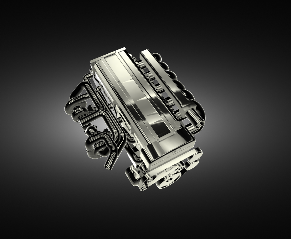 STL file 2JZ Engine・3D printing template to download・Cults