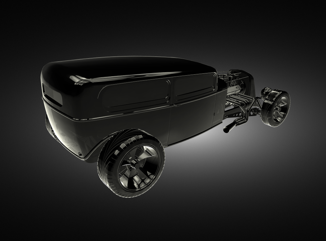 STL file HOTROD・3D printing template to download・Cults