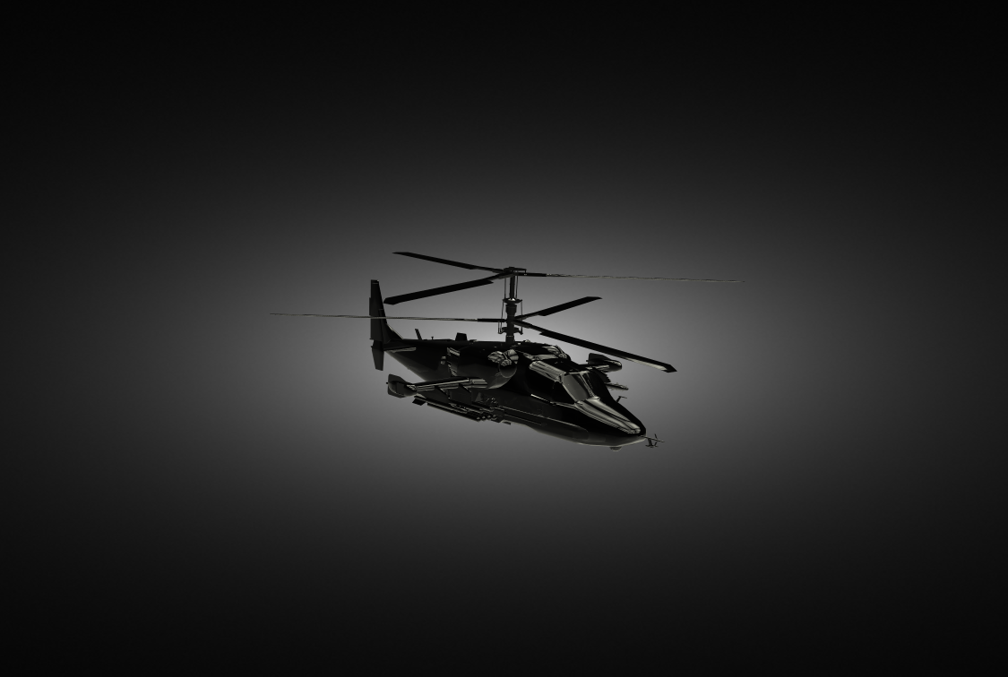 STL file KA-52 Hokum B 🚁・3D printable model to download・Cults