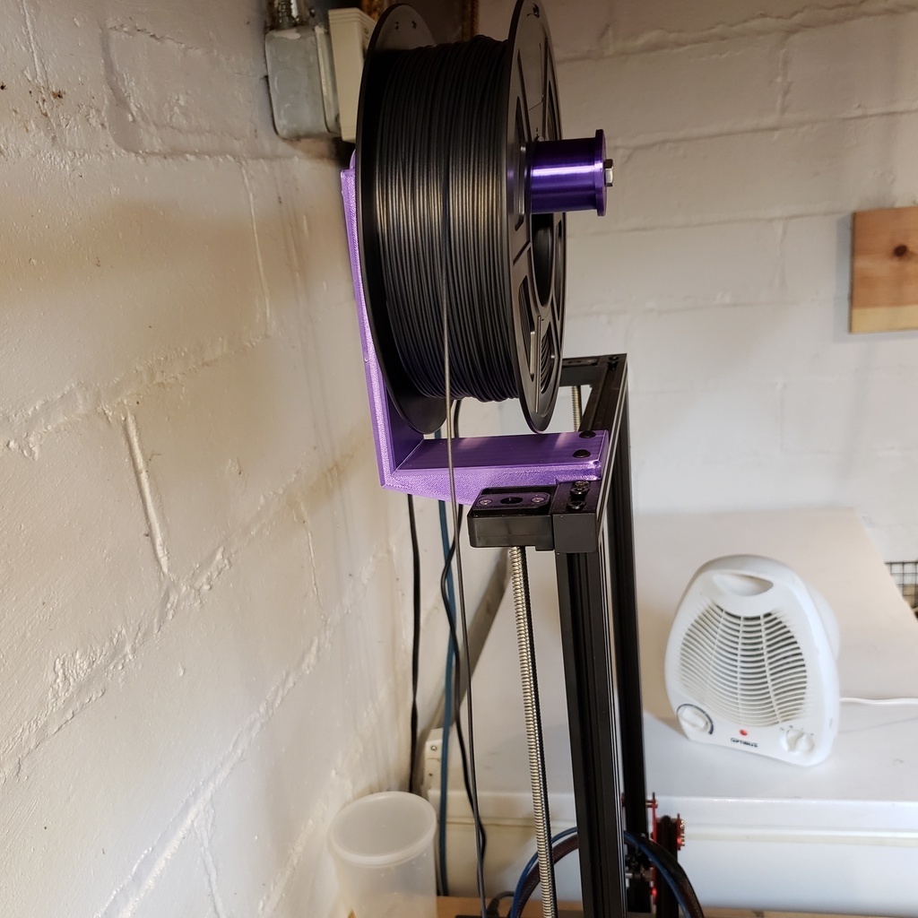 Free 3D file Front Facing Filament Holder・3D printer model to download ...