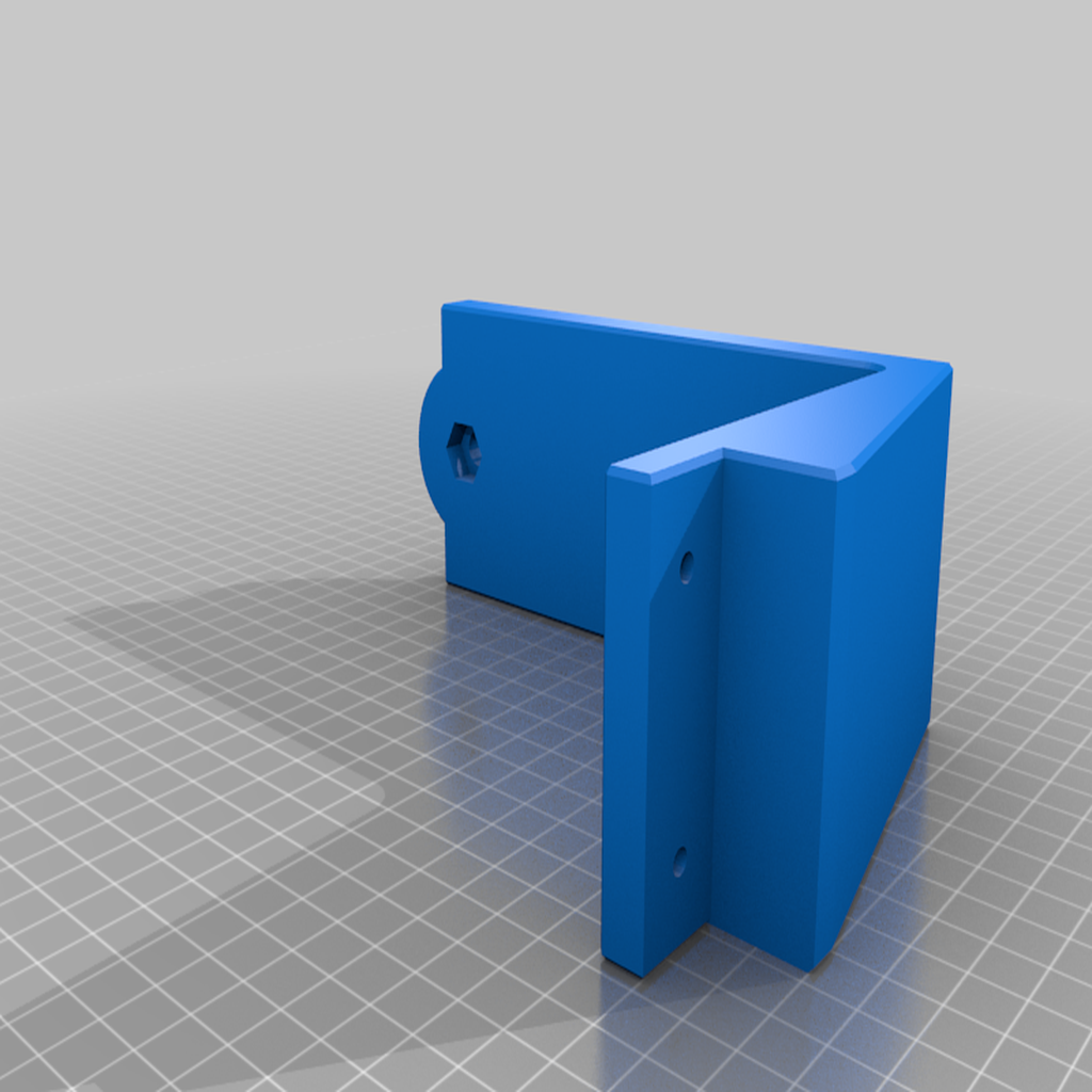 Free 3D file Front Facing Filament Holder・3D printer model to download ...