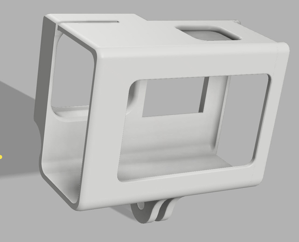Free 3D file Gopro 9-10-11 TBS ND Mount・3D printable design to download ...