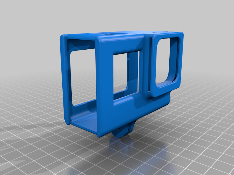 Free 3D file Gopro 9-10-11 TBS ND Mount・3D printable design to download ...