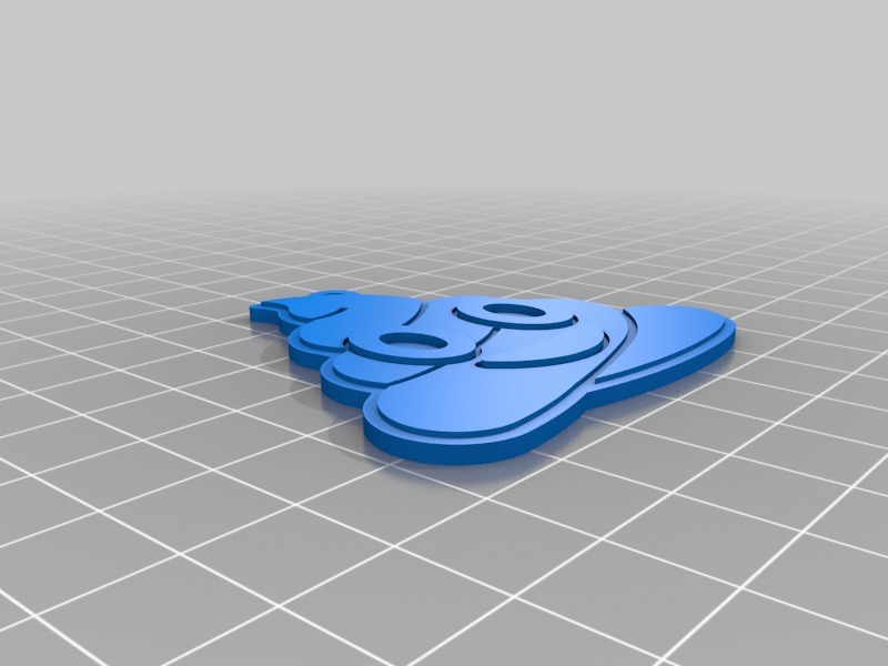 Free 3D file Poop Emoji Keychain 🗝️・3D printable object to download・Cults