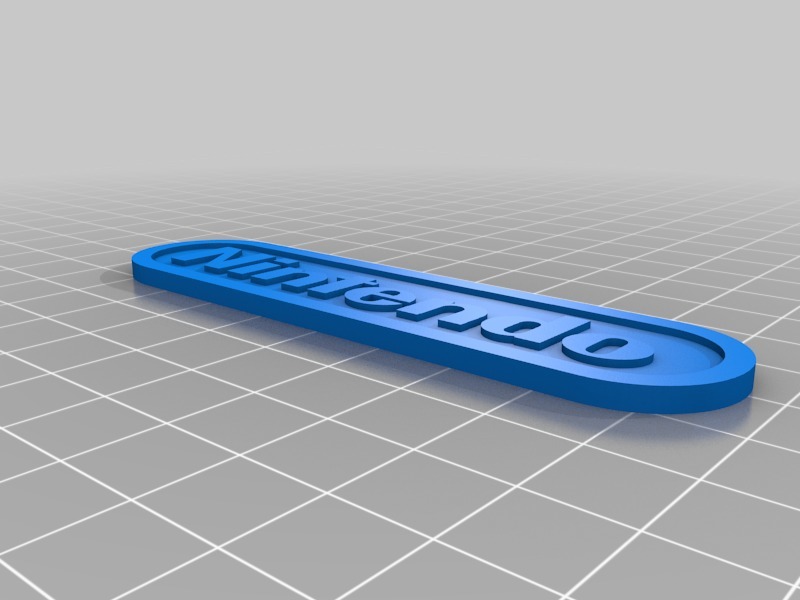 Free 3D file Nintendo Keychain・Model to download and 3D print・Cults