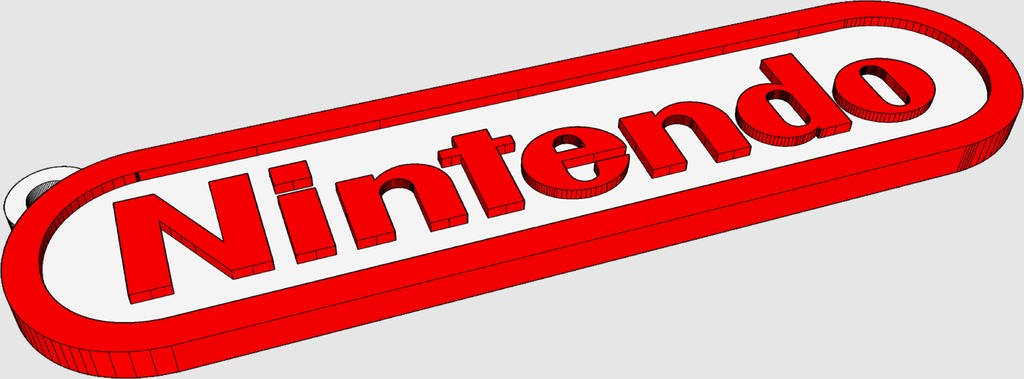 Free 3D file Nintendo Keychain・Model to download and 3D print・Cults
