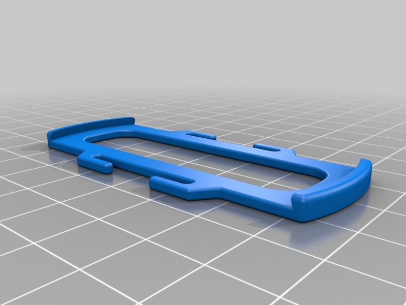 Free 3D file MOLLE holder for 49mm-82mm lens cap set・3D printing ...