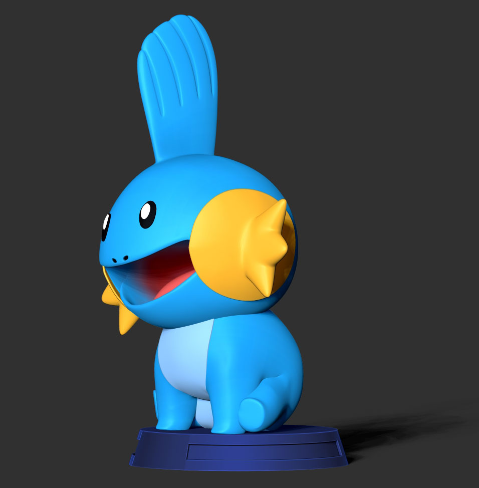 3D file Mudkip - Pokemon Go・3D printable model to download・Cults