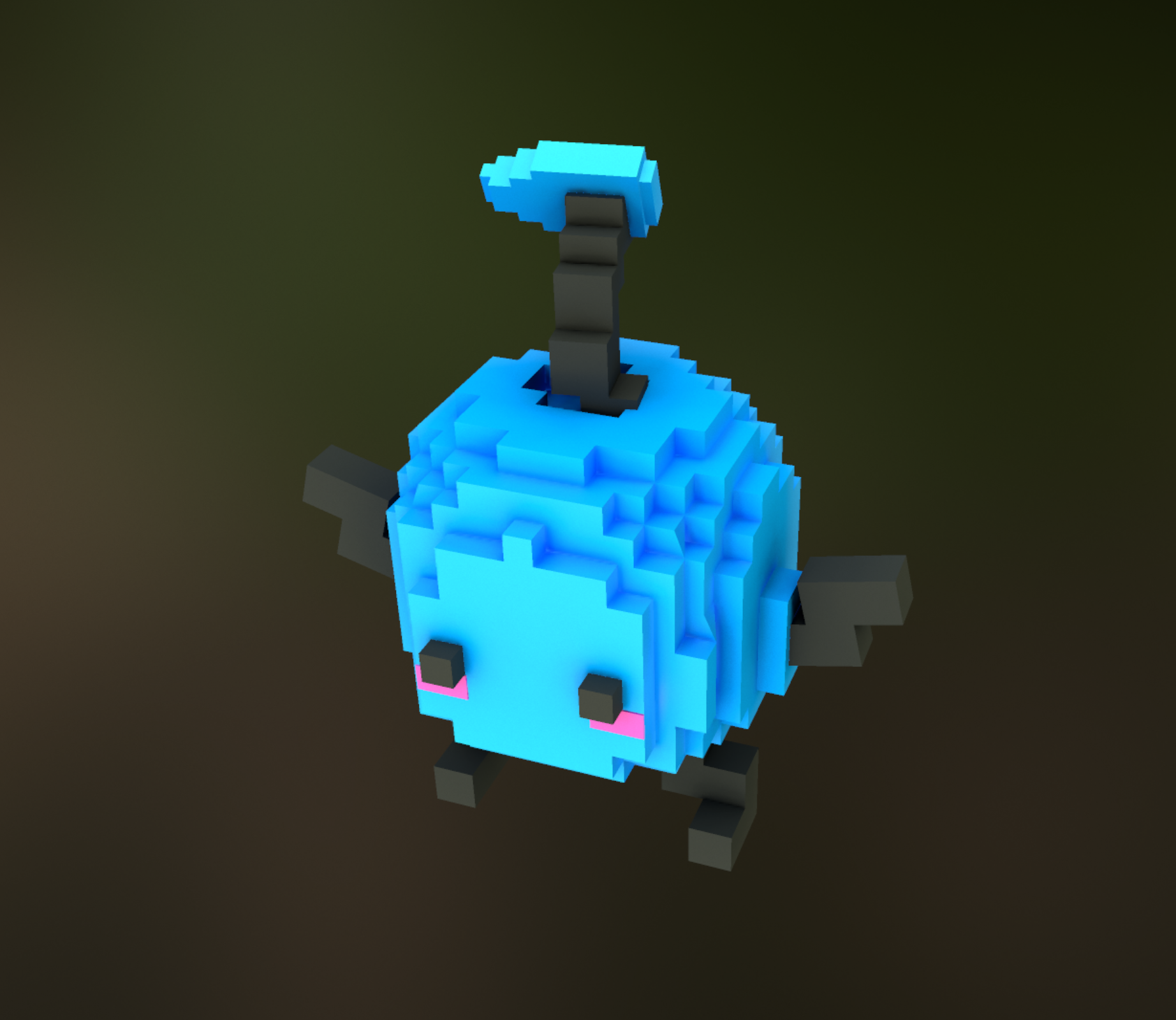 STL file Stardew Valley Junimo・Design to download and 3D print・Cults