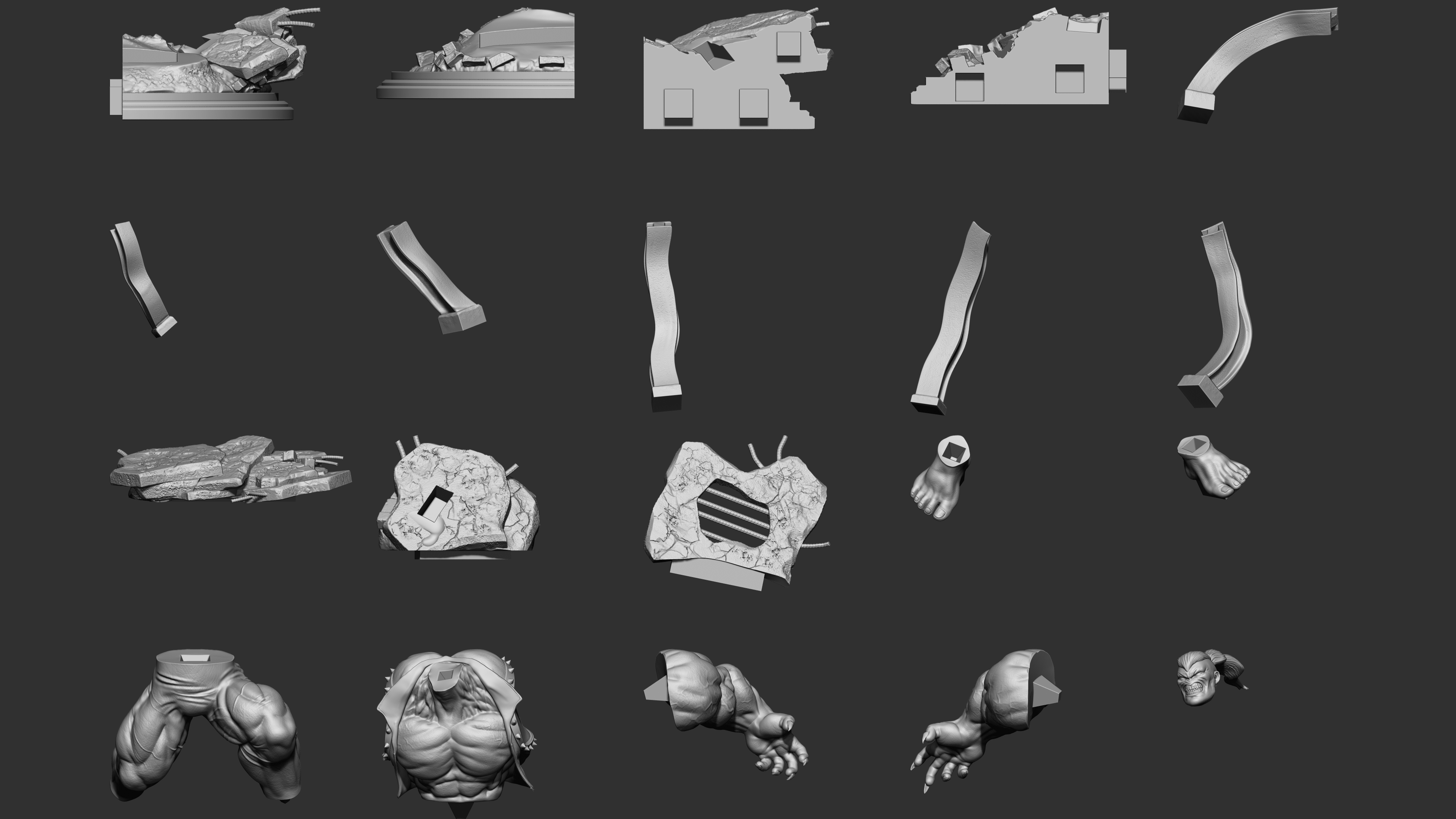 STL file Fullbleed studios Pitt!・3D printing template to download・Cults