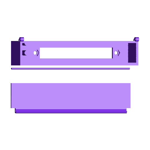 Free 3D file Msx slot guide・Object to download and to 3D print・Cults