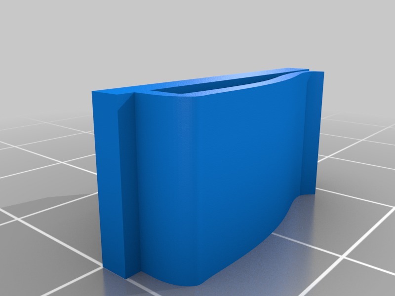 Free 3D file Cable Clip for 2020 extrusion (No Screws Required) 🔌・3D ...