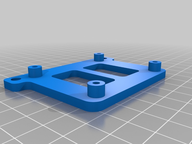 Free 3D file Mosfet Mount 50x60 side or 2020 extrusion・3D printable ...