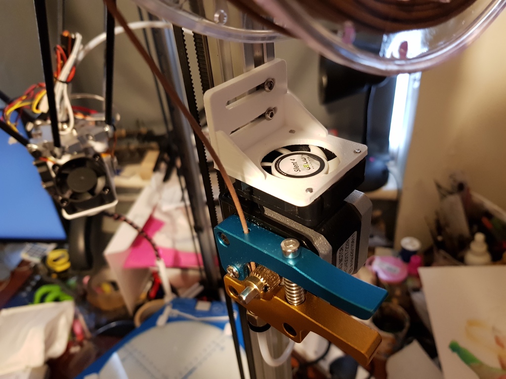 Free 3D file 40mm Fan L-Bracket for 2020 frames・3D printer design to ...