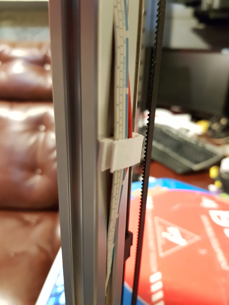 Free 3D file Cable Clip for 2020 extrusion (No Screws Required) 🔌・3D ...