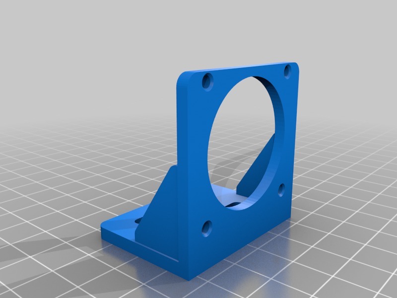 Free 3D file 40mm Fan L-Bracket for 2020 frames・3D printer design to ...