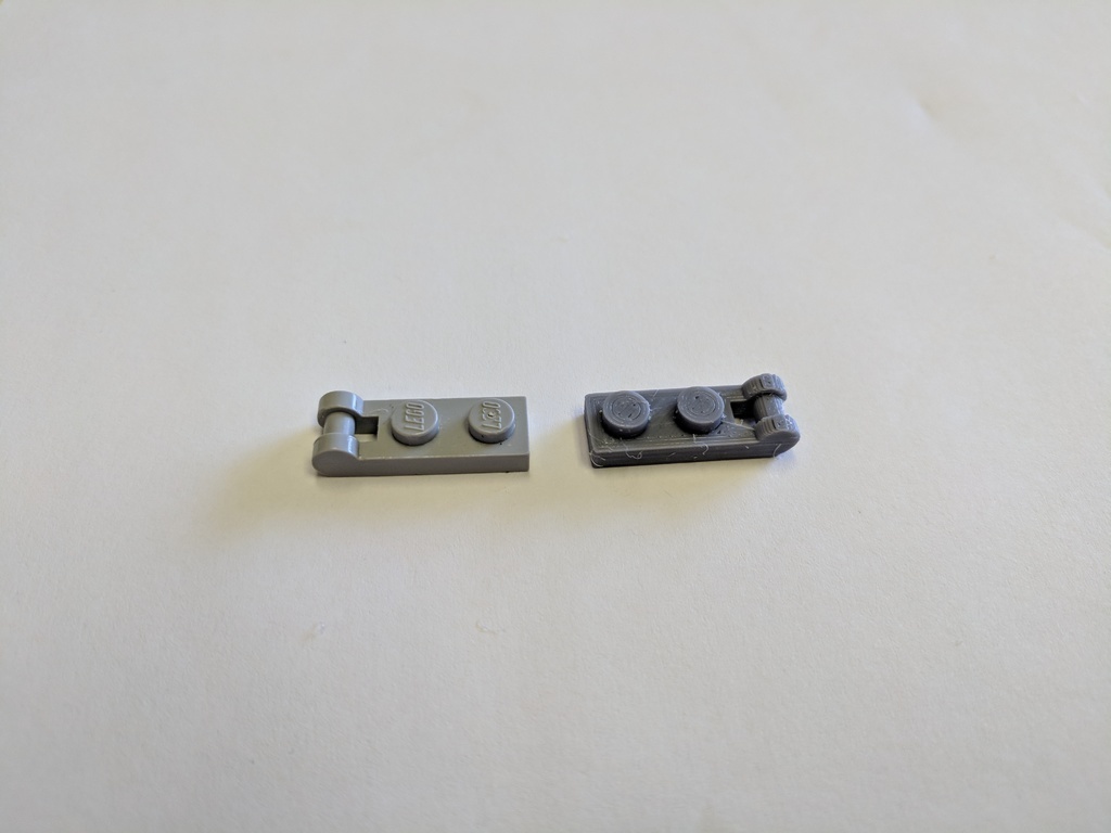Free 3D file Lego Part# 60478 (1X2 Plate with Handle)・Object to ...