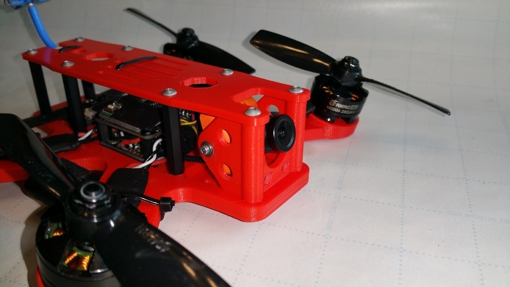 Free 3D file Mauler 180 w/ 15° Motor Mounts - FPV Quadcopter 🐝・3D ...