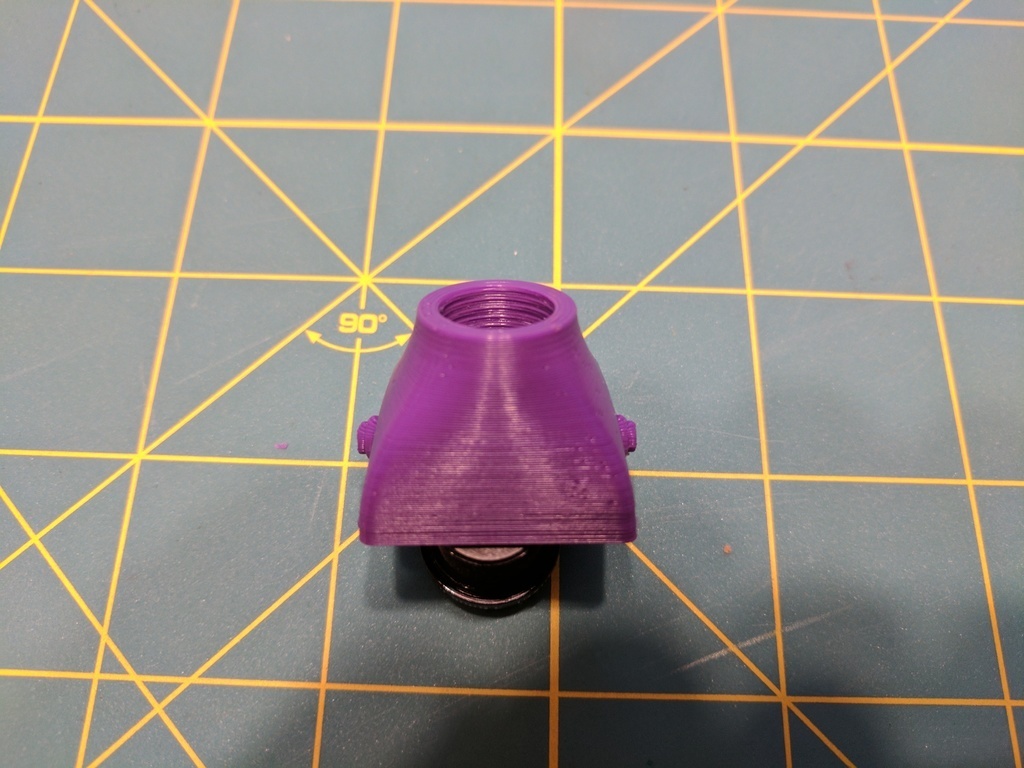 Free 3D file Threaded HS1177 Camera Case (Threads for Lens)・Template to ...