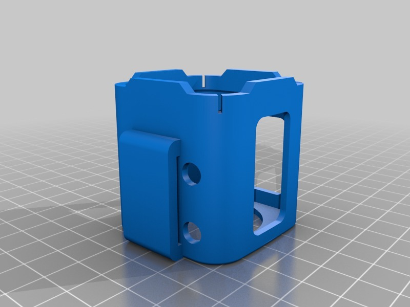 Free 3D file Armattan Marmotte - Foxeer Box 2 Mount・3D printer design ...