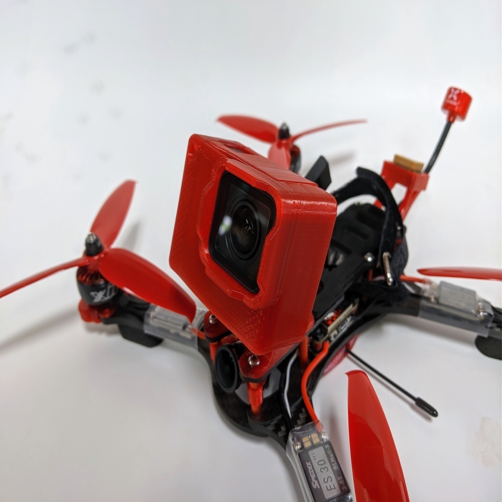 Free 3D file SabotageRC Dingo Hero7 Center Mount・3D printing model to ...
