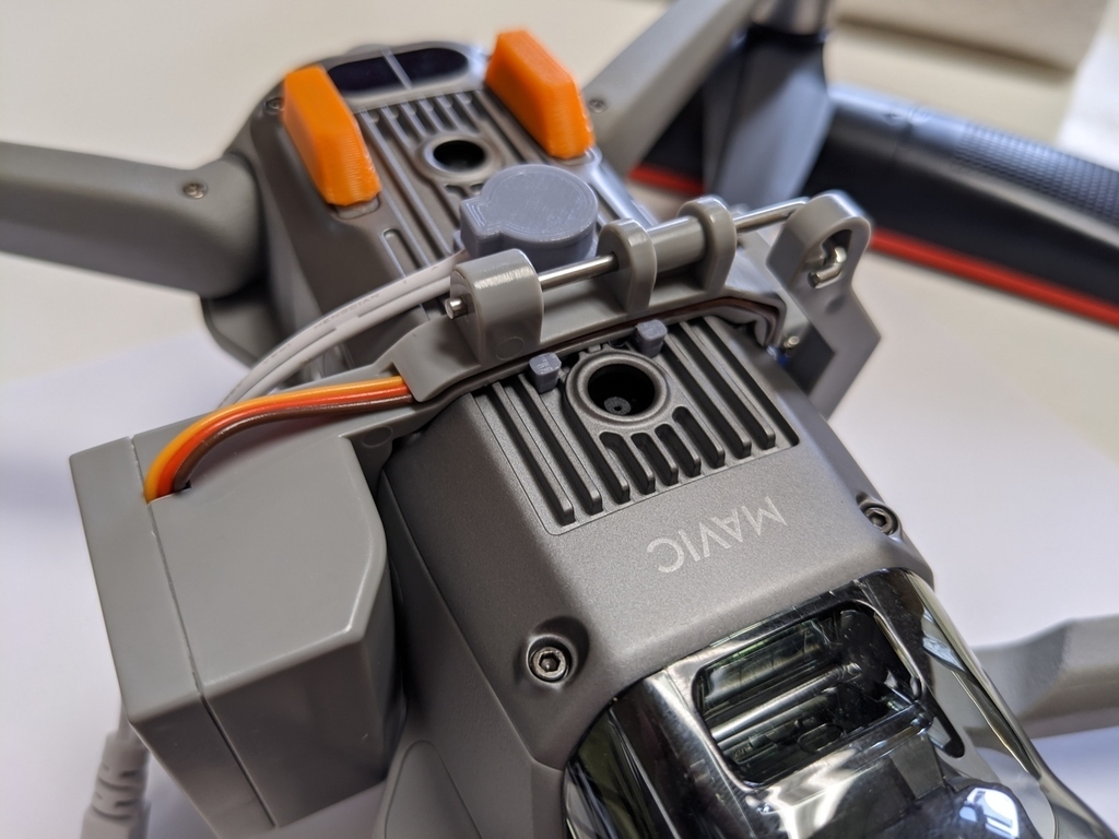 Free 3D file Mavic Air 2 - Airdrop Unit Light Sensor Mount・3D printer ...