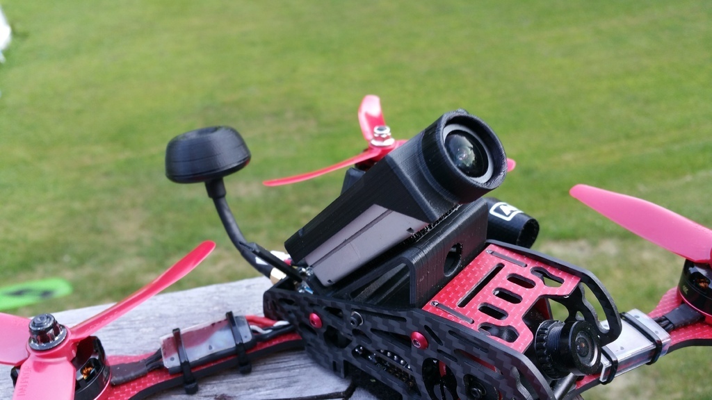 Free 3D file Armattan Armadillo - Angled Camera Mount (Runcam/Mobius ...