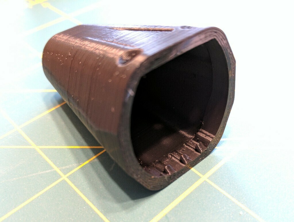 Free 3D file Spektrum DX9 Antenna Cover for Pigtail - w/Front Nubs ...