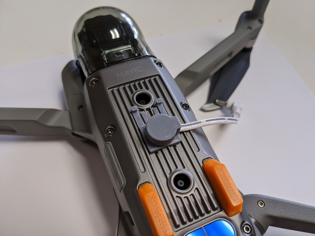 Archivo 3D gratis Mavic Air 2 - Montaje del sensor de luz de la unidad ...