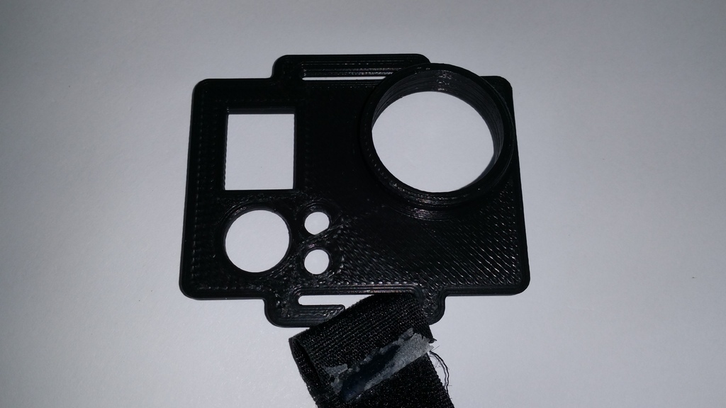 Free 3D file GoPro 3 or 4 Lens Protector / Face Plate・3D printer model ...