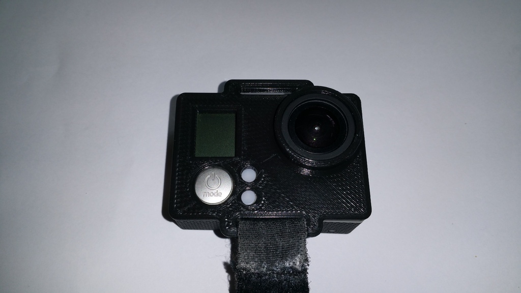 Free 3D file GoPro 3 or 4 Lens Protector / Face Plate・3D printer model ...