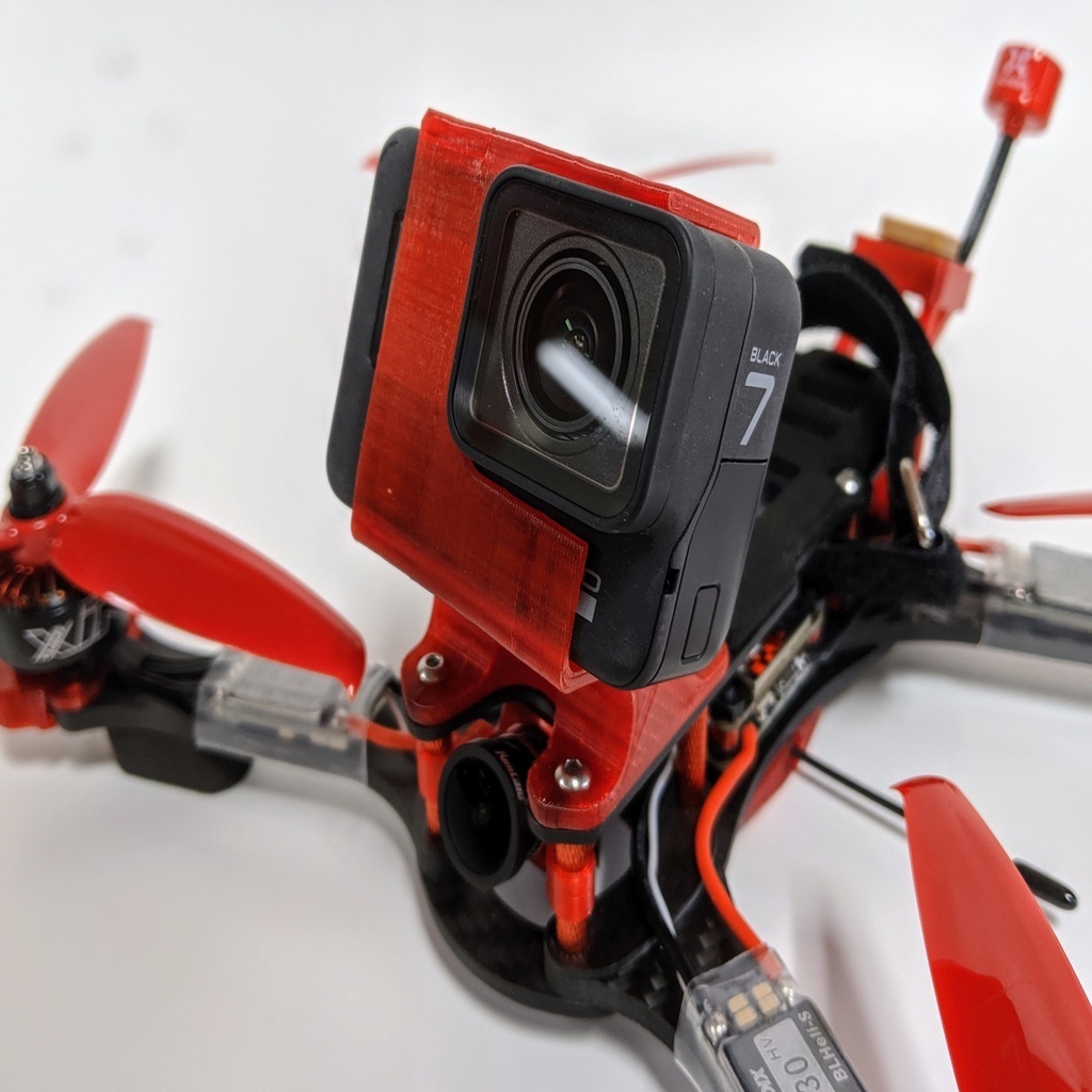 Free 3D file SabotageRC Dingo Hero7 Center Mount・3D printing model to ...