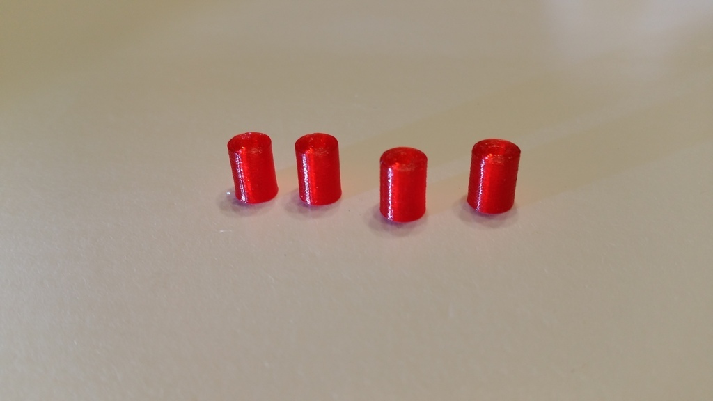 Free 3D file Flexible Standoffs for Soft Mounting Flight Controller 🚗 ...