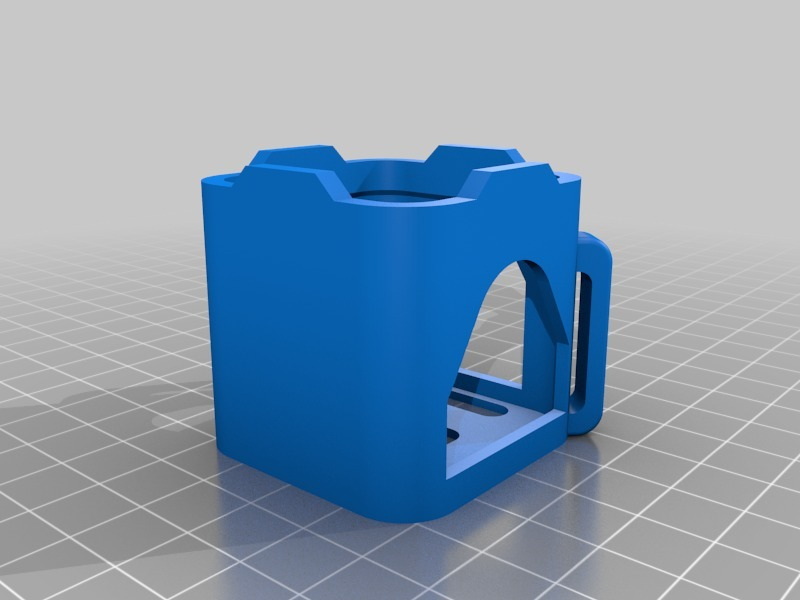 Free 3D file Runcam 3 HD Sleeve w/ Strap Slots (No Supports Needed)・3D ...