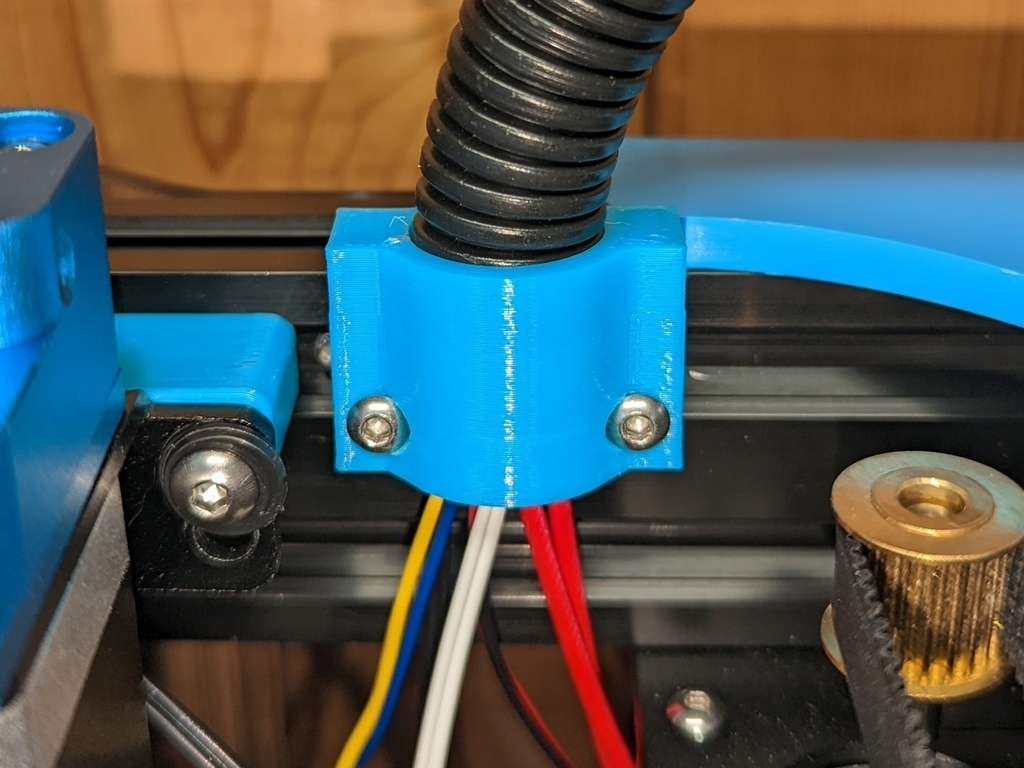 Free 3D file Ender 6 - Rear Cable Management 🔌・3D printable design to ...