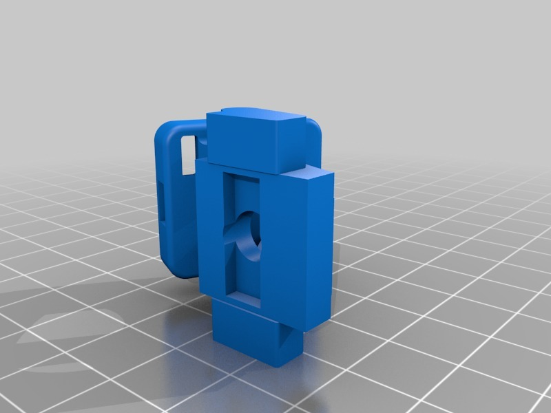 Free 3D file Armattan Badger / Marmotte BN-220 GPS Mount・3D print ...