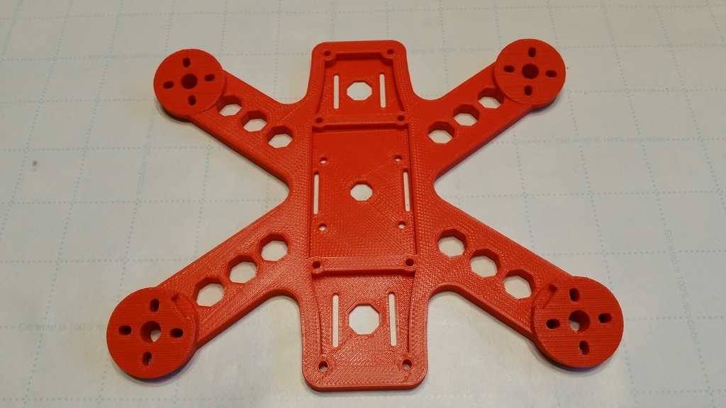 Free 3D file Mauler 180 w/ 15° Motor Mounts - FPV Quadcopter 🐝・3D ...
