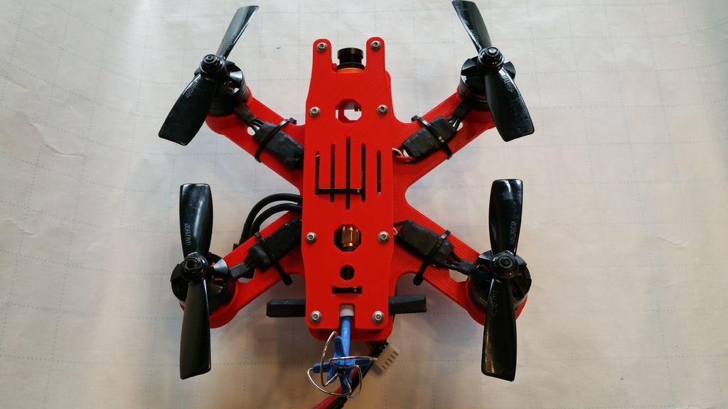 Free 3D file Mauler 180 w/ 15° Motor Mounts - FPV Quadcopter 🐝・3D ...