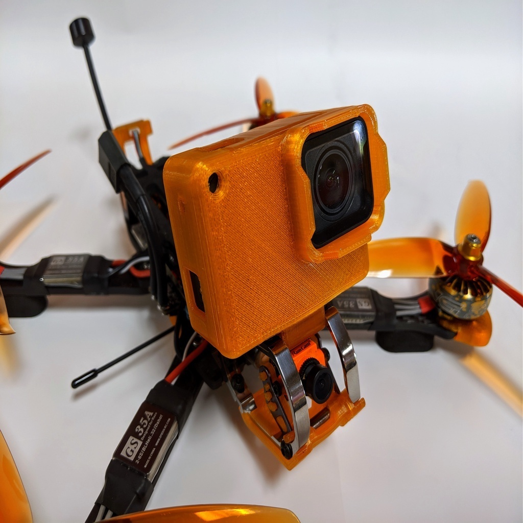 Free 3D file GoPro Hero7 Outer Shell / Sleeve・3D printable object to ...