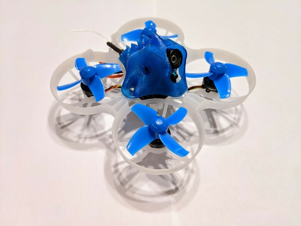 Free 3D file Beta65/75X Canopy w/ Adjustable Camera Mount - BetaFPV Z02 ...