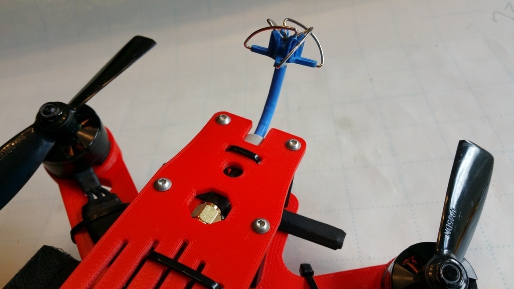 Free 3D file Mauler 180 w/ 15° Motor Mounts - FPV Quadcopter 🐝・3D ...