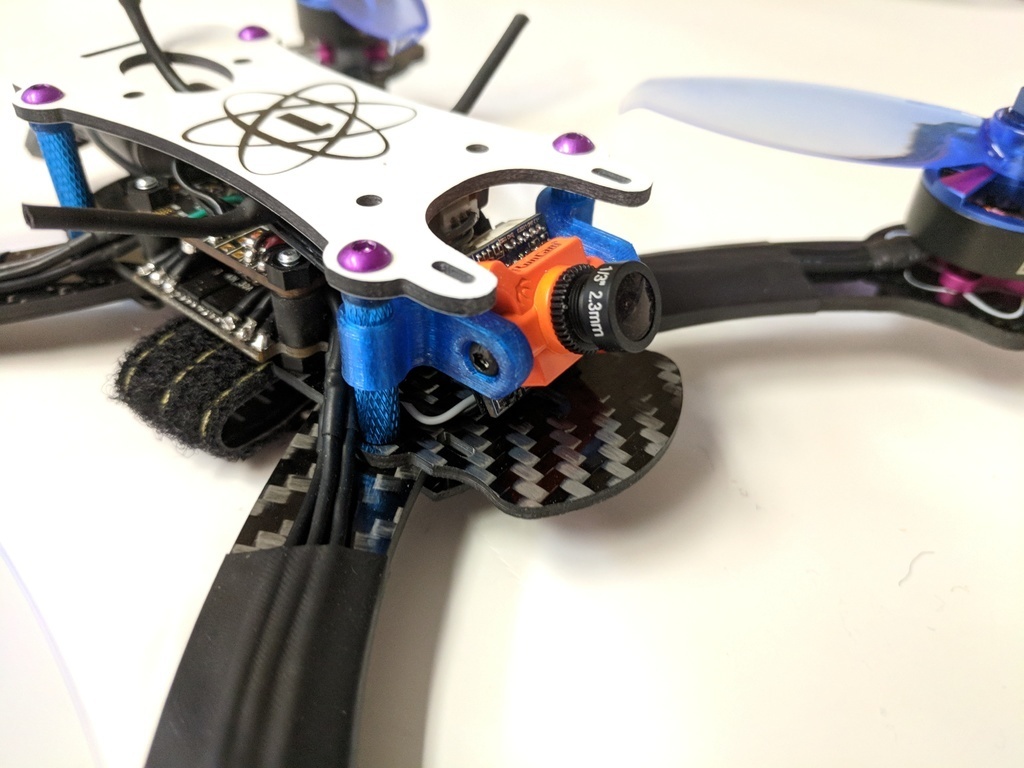 Free 3D file Space One FPV Meteor - Micro Swift Mount (TPU)・3D printer ...