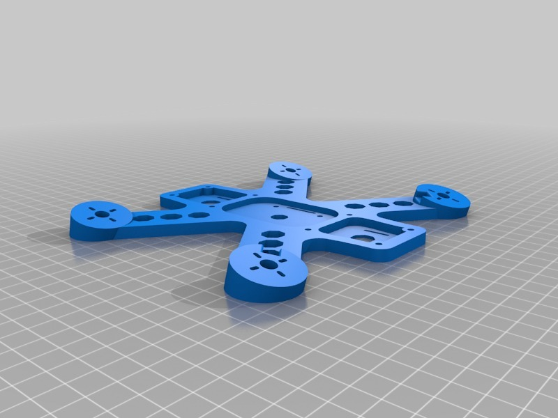 Free 3D file Mauler 180 w/ 15° Motor Mounts - FPV Quadcopter 🐝・3D ...