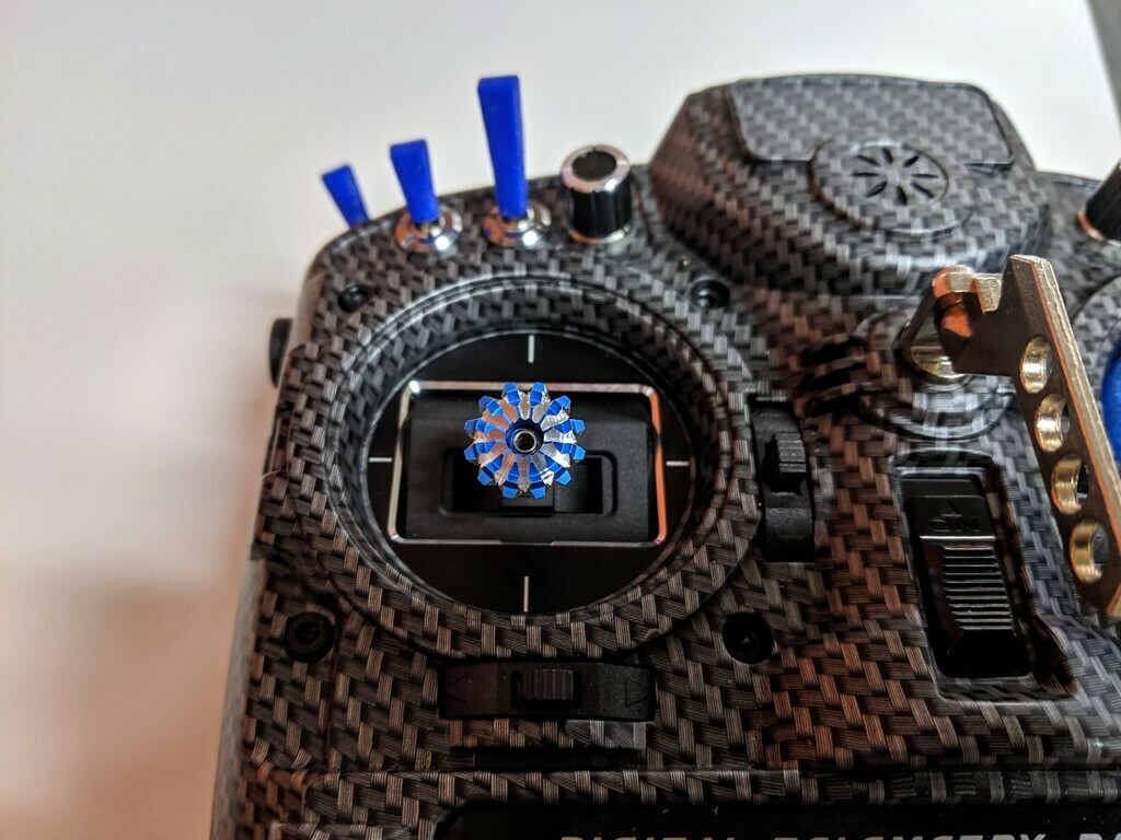 Free 3D file Taranis X9D M9 "Grande Lotus" Gimbal Protector・3D print object to download・Cults