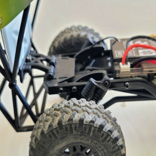 Free 3D file SCX24 Increased Articulation Rear Shock Mount 🚁・3D print ...