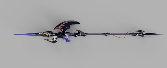 3D file Estinien's Gae Bolg Lance from Final Fantasy XIV・3D printer ...