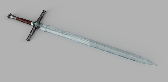 3D file Fjord's Star Razor from Critical Role・3D print model to ...